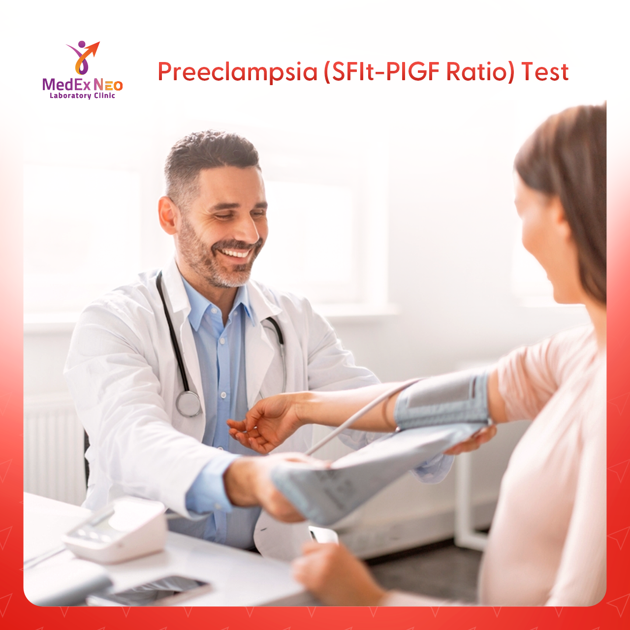 Preeclampsia (sFlt-1/PIGF ratio) test - Medex