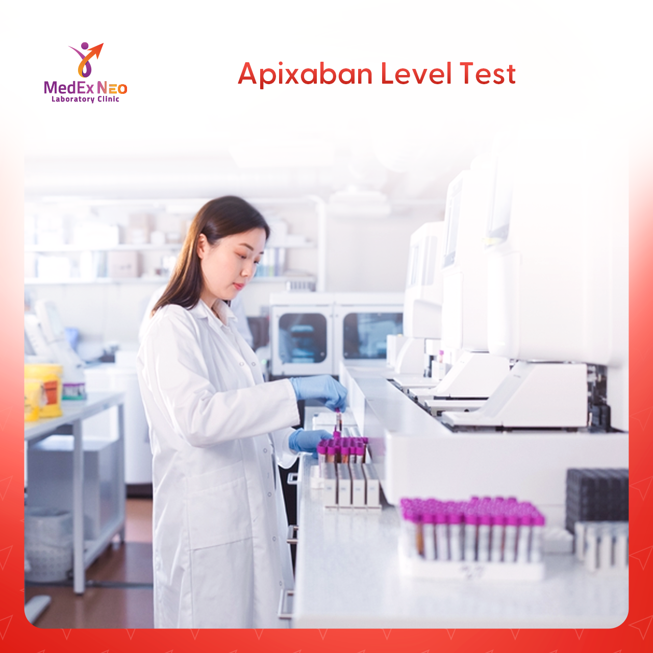 Apixaban Level test - Medex