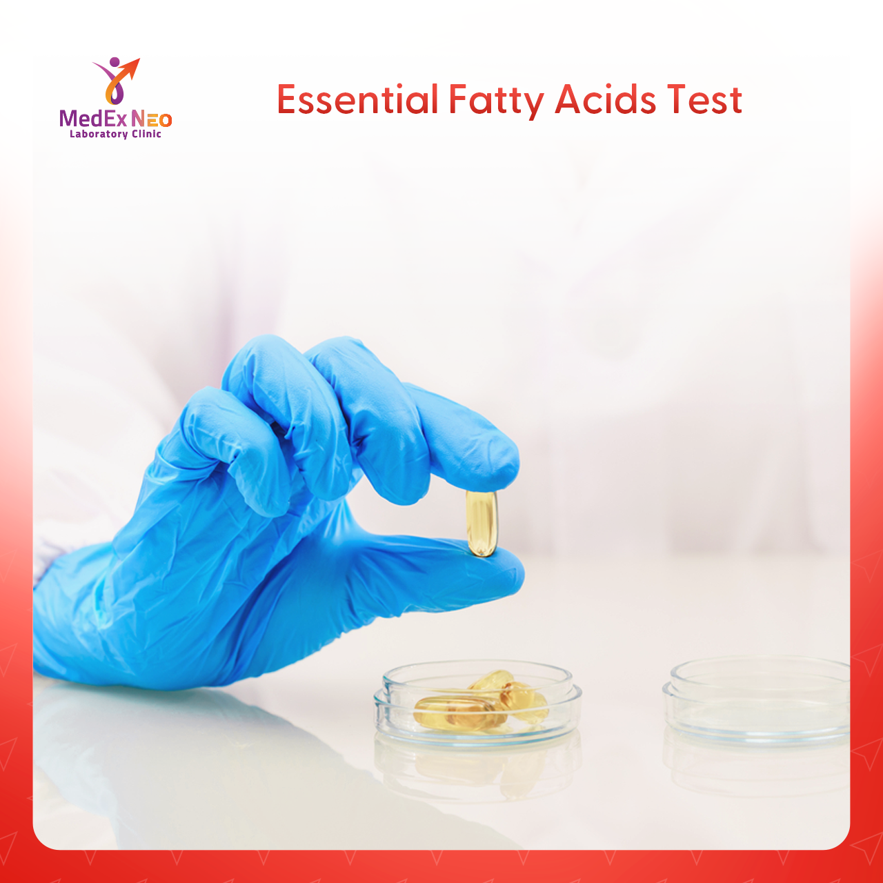 Essential Fatty Acids test - Medex