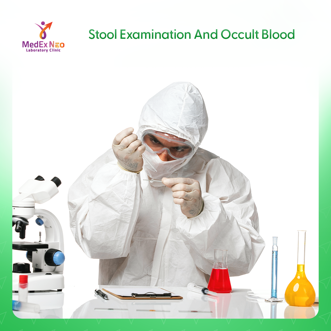 Stool Examination and Occult Blood - Medex